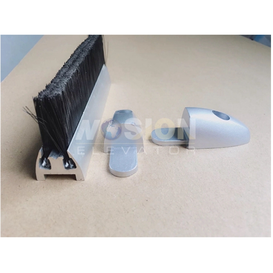 Escalator Skirt Deflector Devices escalator skirt brush,NS6037,Contact ...