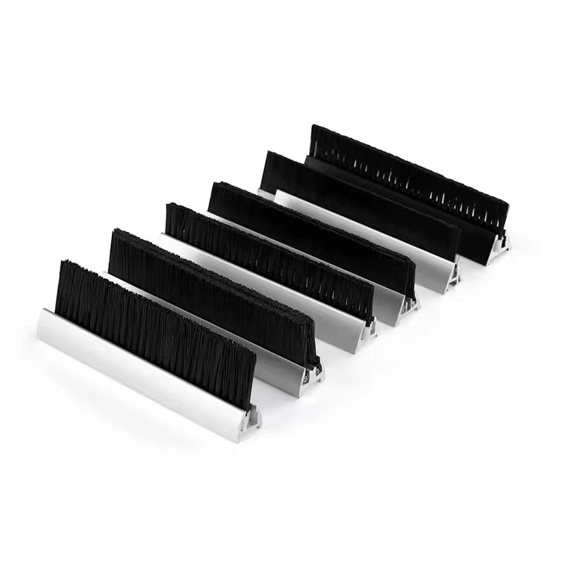 Escalator Skirt Deflector Devices escalator skirt brush,NS6037,Contact ...
