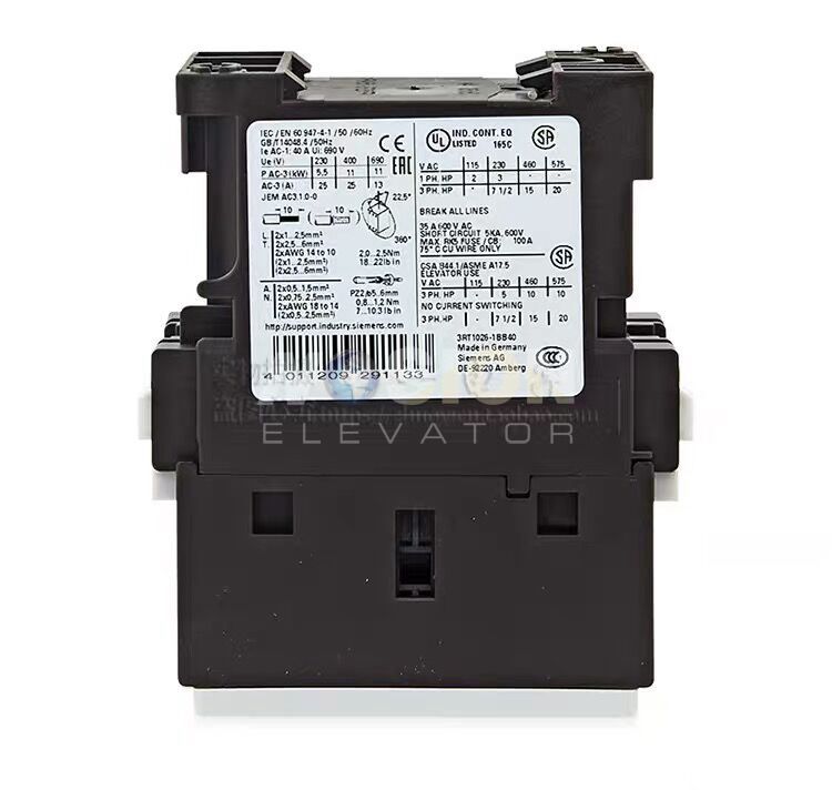 SIEMENS contactor 3RT1026-1B**0,NS1012,Contact: Mrs Lilian info ...